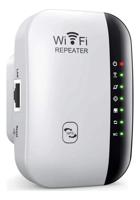 Repetidor Extensor WiFi 300Mbps con Luz Indicadora | Sodimac Chile