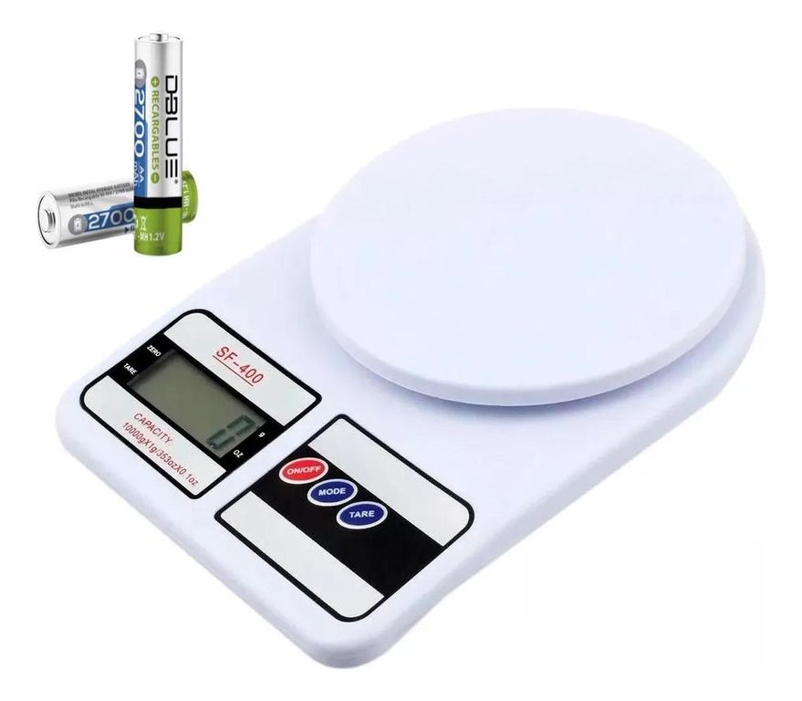 Báscula Digital de Cocina 7kg con Función Tara y Apagado Automático ...