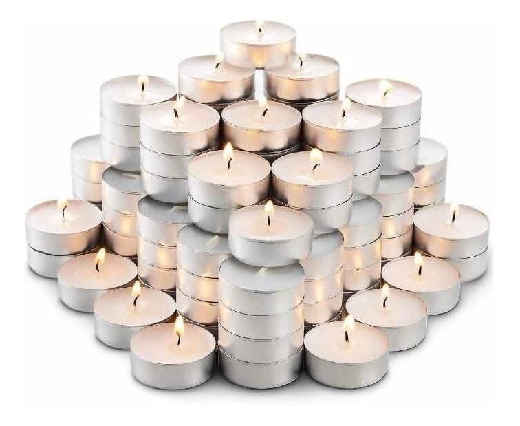 Pack de 50 Velas Flotantes Redondas para Decoración | Sodimac Chile
