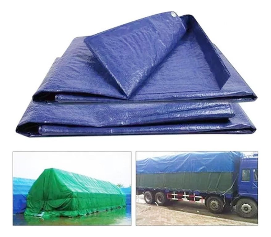 GENERICO Lona Impermeable Multiusos de 4x10 Metros para Protección ...