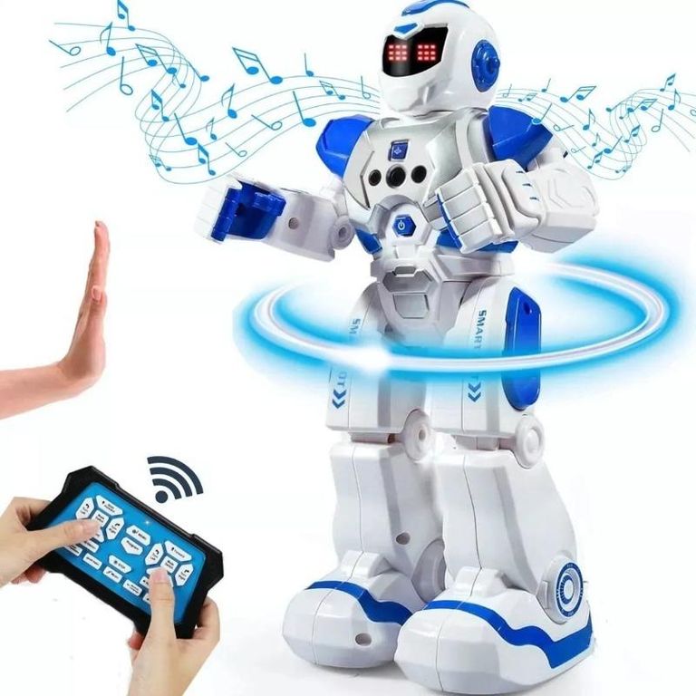 GENERICO Robot Interactivo Programable para Niños con Control Remoto y ...