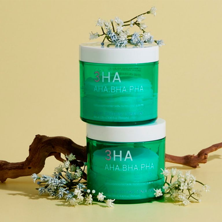 ESFOLIO Esfolio 3HA Clear Toner Pad Discos Exfoliantes y Purificantes ...