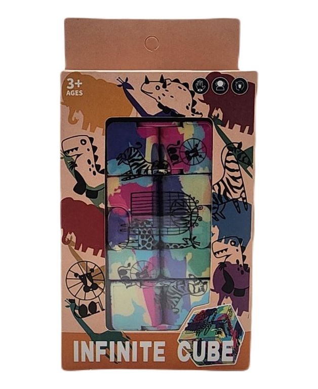 GENERICO Cubo Infinito Anti Estrés Dado Fidget Infinitas Soluciones ...