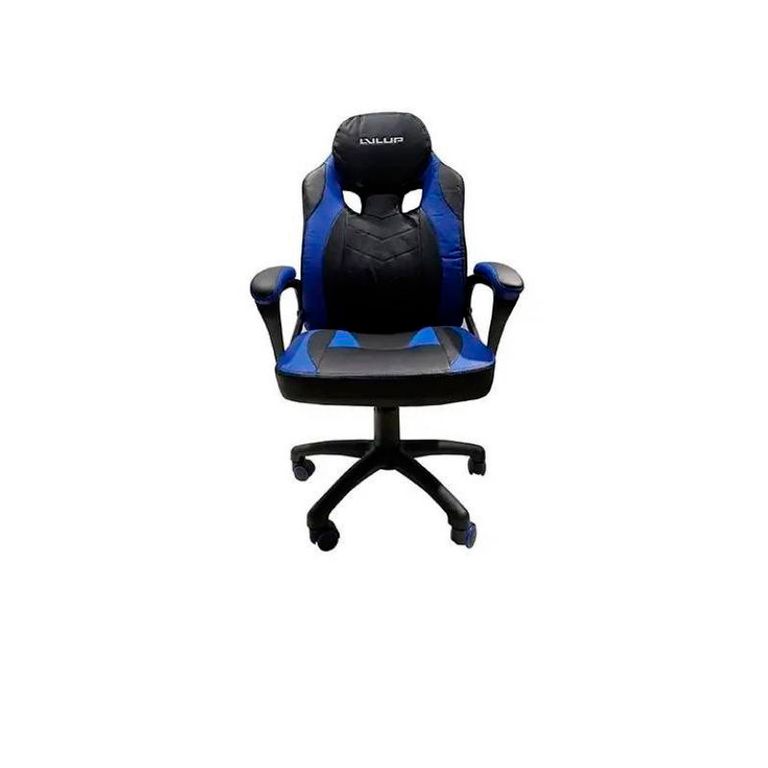 LVLUP Silla Gamer LVLUP Python AzulNegro. | falabella.com
