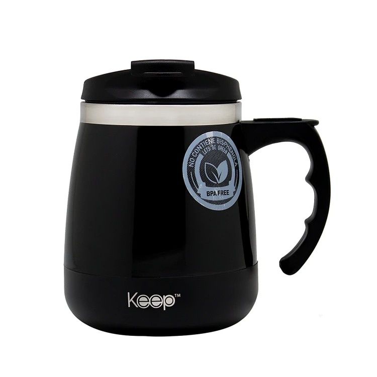 KEEP MUG TERMO KEEP OUTDOOR 400 ML negro | Falabella Chile