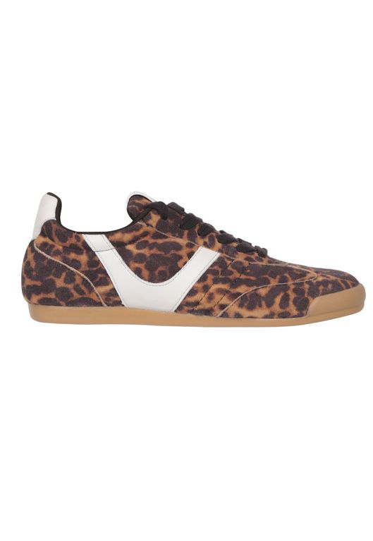 WAPPY TIENDA Zapatilla Urbana Mujer Retro Leopard Wappy | falabella.com