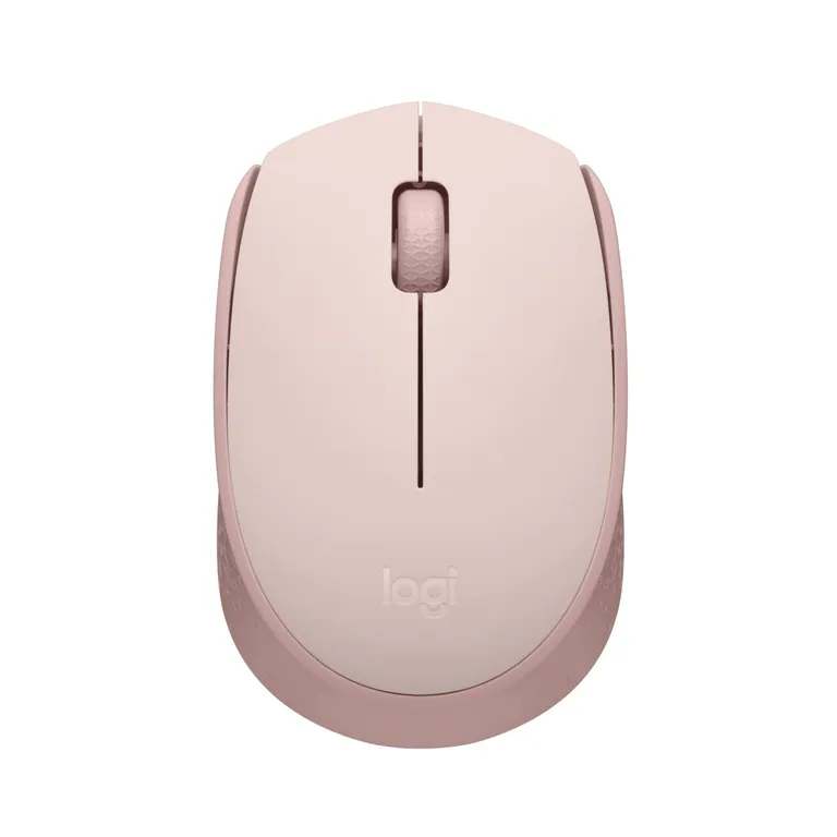 LOGITECH Mouse Inalambrico USB Pequeño Oficina M170 Rosado Logitech ...