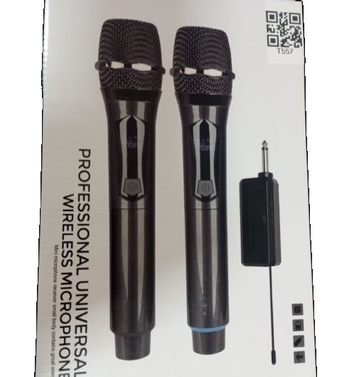 2 Microfonos Inalambricos Vr-579 | Sodimac Chile