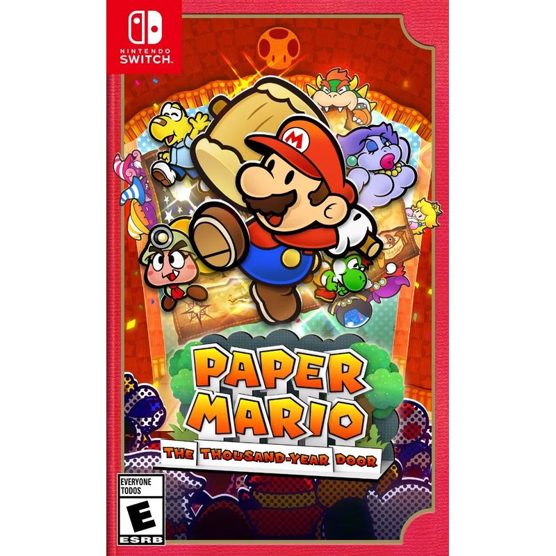 NINTENDO Paper Mario The Thousand-year Door - Switch - Sniper ...