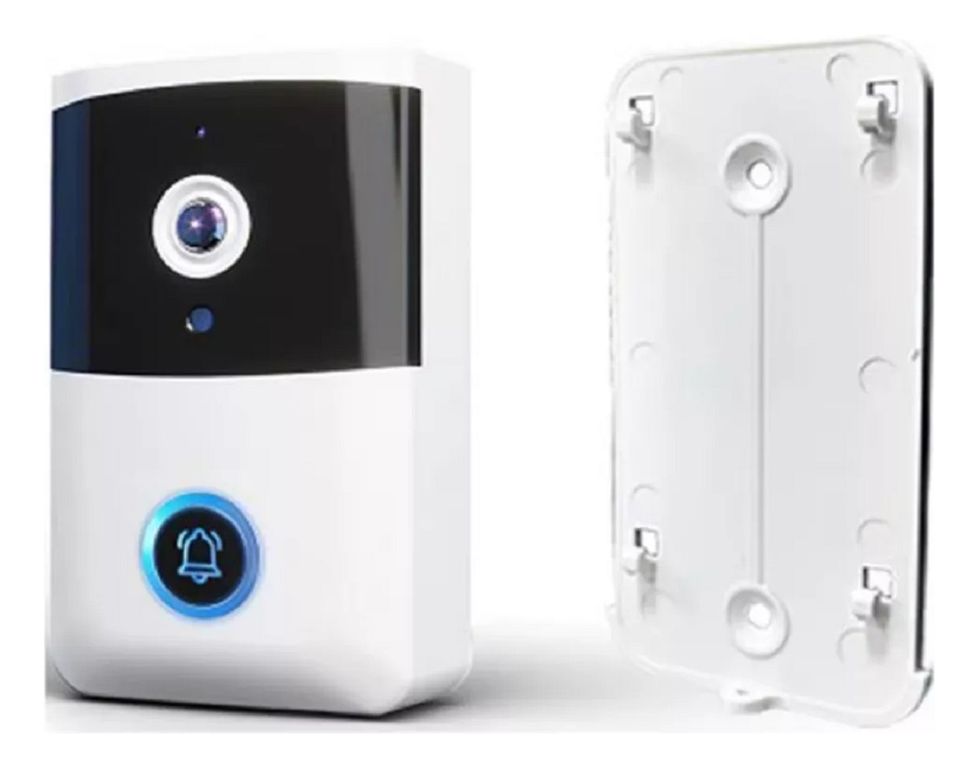 Camara Timbre Inalámbrica Hd Recargable Con Wifi | Sodimac Chile