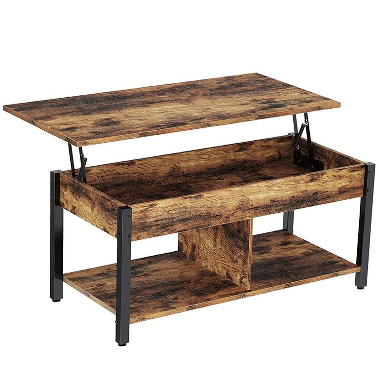 GENERICO Mesa De Centro Elevable Para Living 105 X 45 X 50 Cm ...