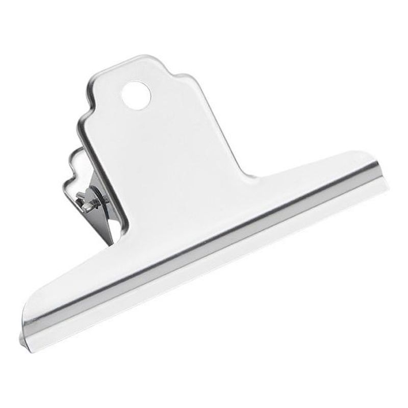 GENERICO Pinzas Metálicas Multifuncionales para Sujeción de Papeles ...