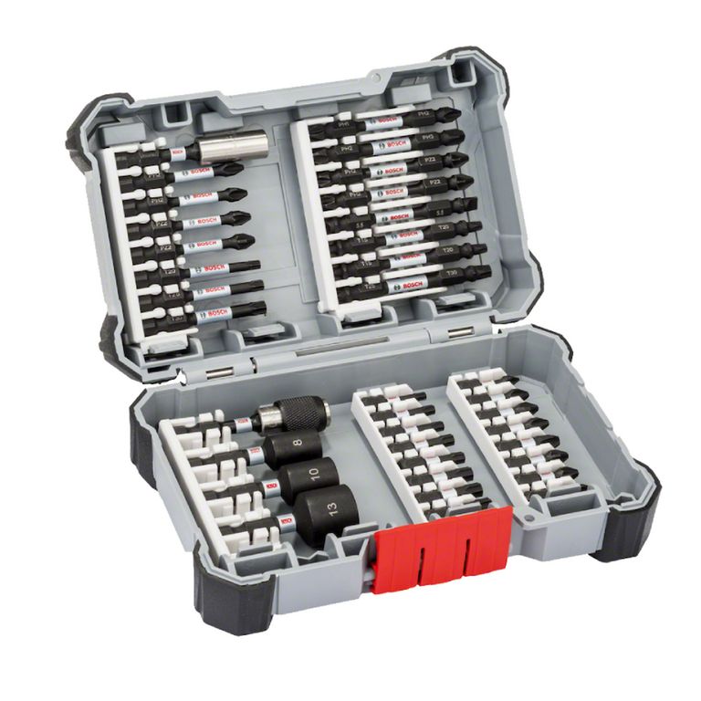 BOSCH SET DE 36 PUNTAS IMPACT CONTROL BOSCH | falabella.com
