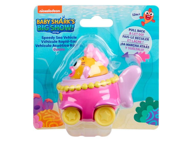 BABY SHARK BABY SHARK SPEEDY SEA VEHICLE GOLDIE | falabella.com