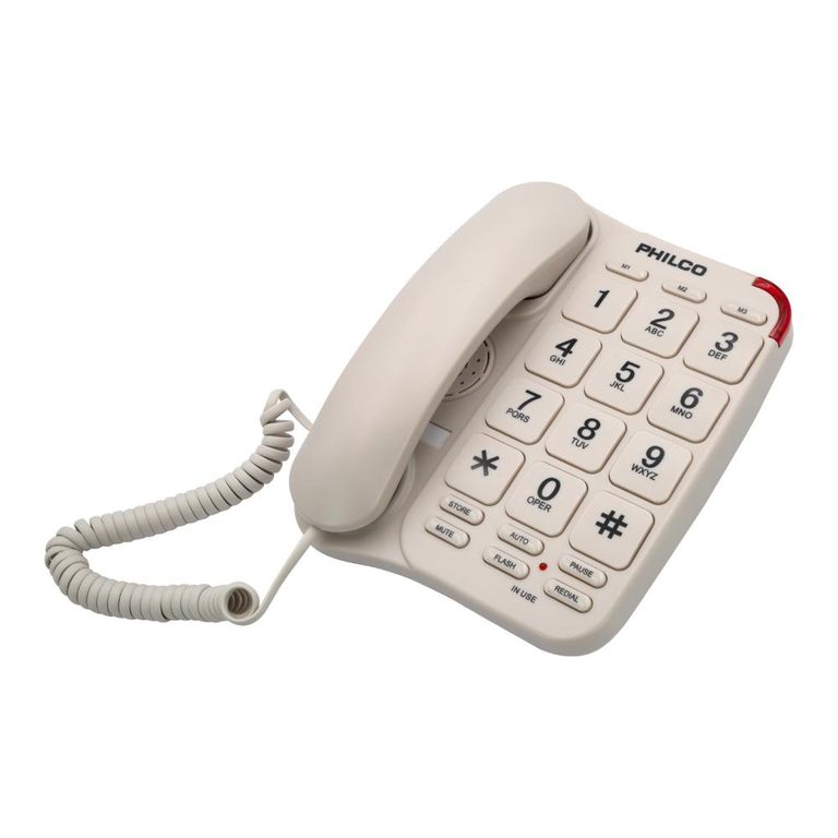 PHILCO TELÉFONO FIJO PHILCO SENIOR PHONE | falabella.com