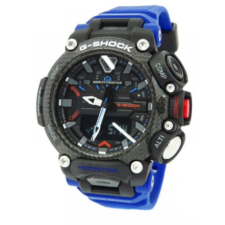 CASIO RELOJ CASIO GSHOCK GRAVITY GRB200-1A2 ALTIMETRO BAROMETRO BRUJULA ...