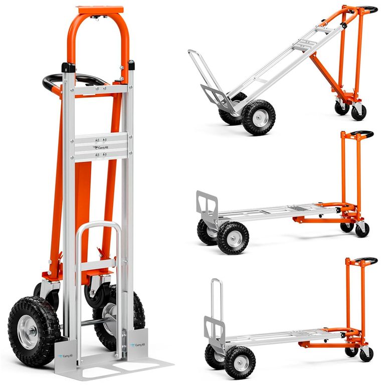 CARRY ALL Carro De Carga 4 En 1 Carry All Titan 350 Kg Plus Plegable ...