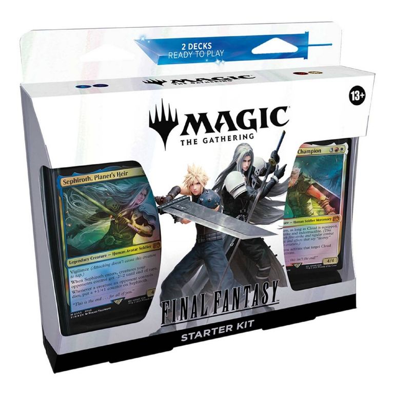 WIZARDS Magic Final Fantasy - Starter Kit Inglés | falabella.com