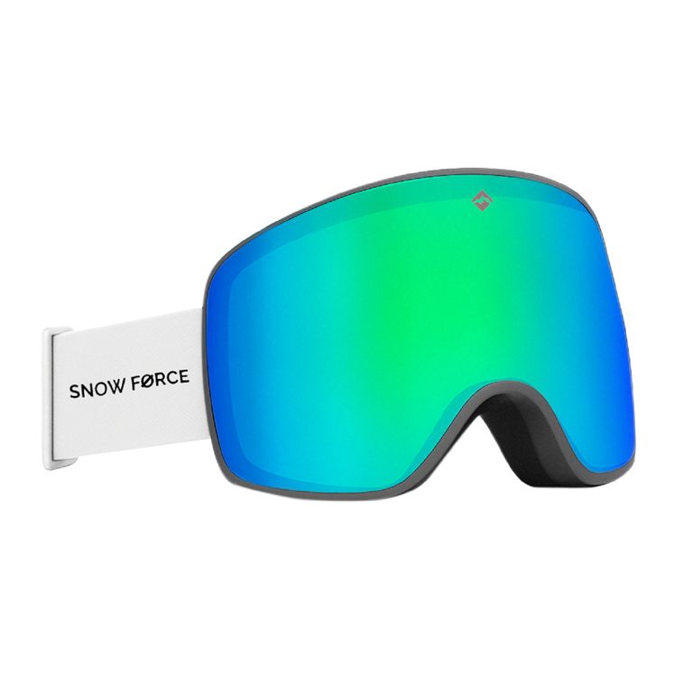 SNOW FORCE ANTIPARRAS MAGNÉTICAS SKI & SNOWBOARD NORTH POLE VERDE ...