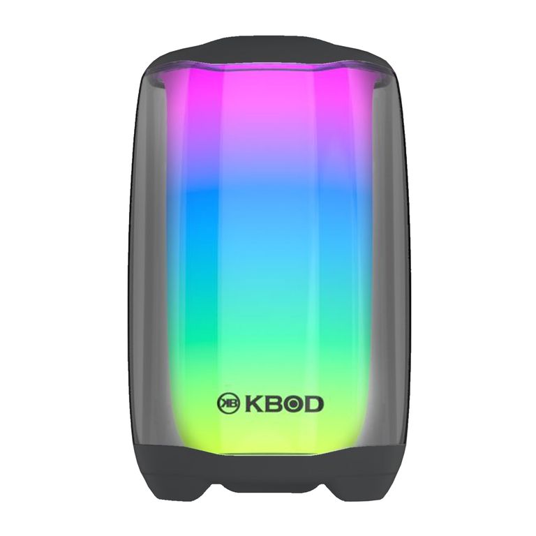 KBOD Parlante Bluetooth Tws Pulse Mini Rgb Sonido 360 Kbod Bc35 Colores ...