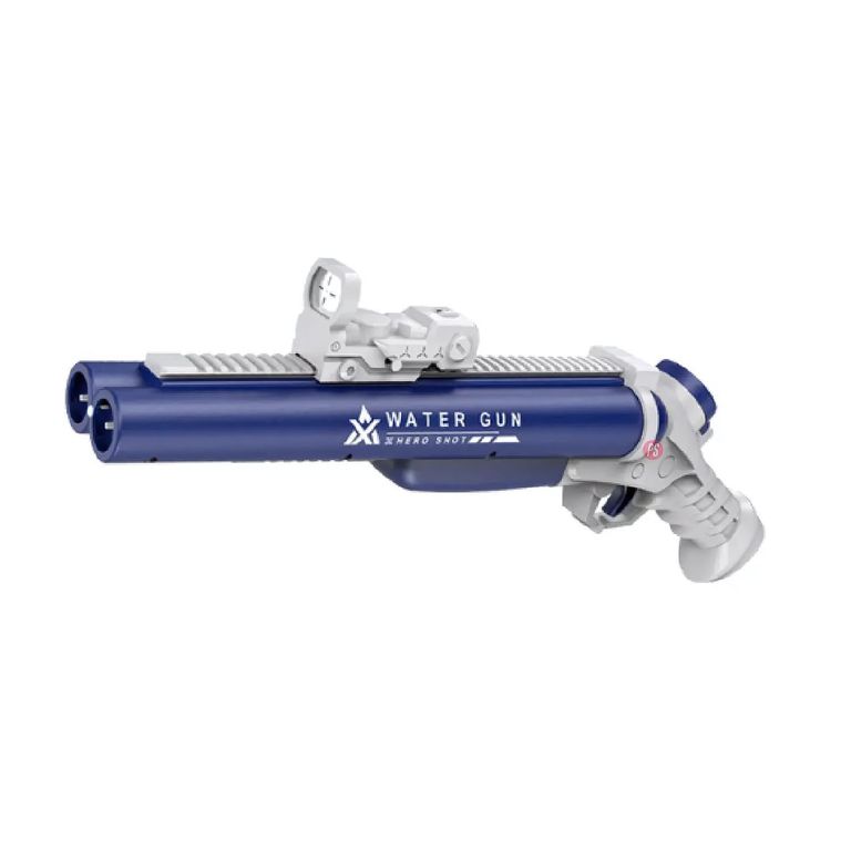 PUNTO STORE Escopeta Recortada de Agua Recargable Azul - PS | falabella.com