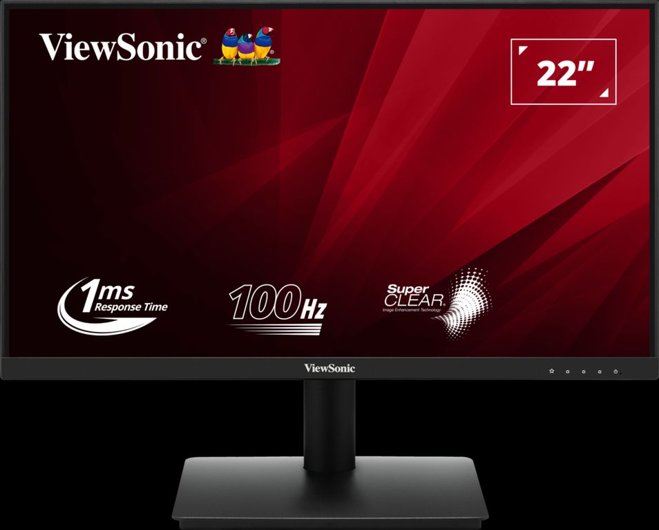 VIEWSONIC Monitor Viewsonic Fhd De 22 Pulgadas 1080p 100hz 1ms Va220-h ...