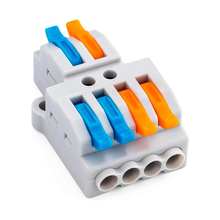 Conector Rápido Fast Clip Universal 2 Entrada 4 Salidas | Sodimac Chile