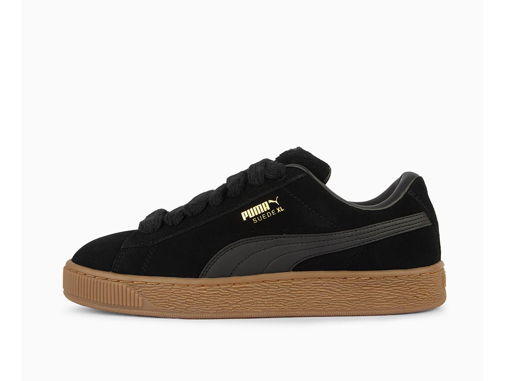 PUMA Zapatillas Puma Suede XL Unisex Negro/Café | falabella.com
