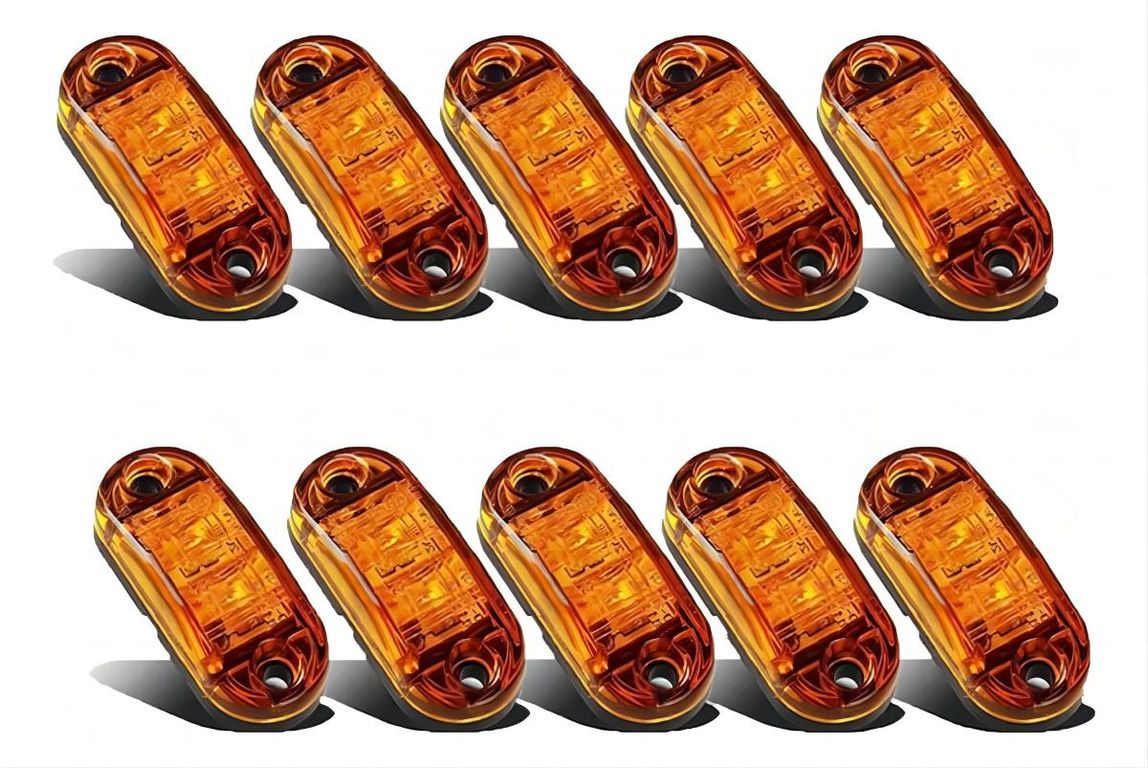 GENERICO Focos Luces Laterales Posición Trochas Universal Led 12v 24v ...