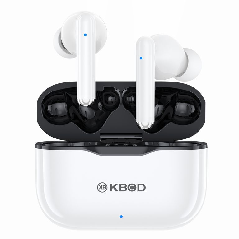 KBOD Audífonos Inalámbricos Bluetooth 5.3 Tws Kbod C38 Tipo C Blanco ...