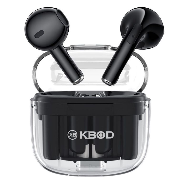 KBOD Audífonos Inalámbricos Bluetooth Kbod Tws C48 Negro | falabella.com