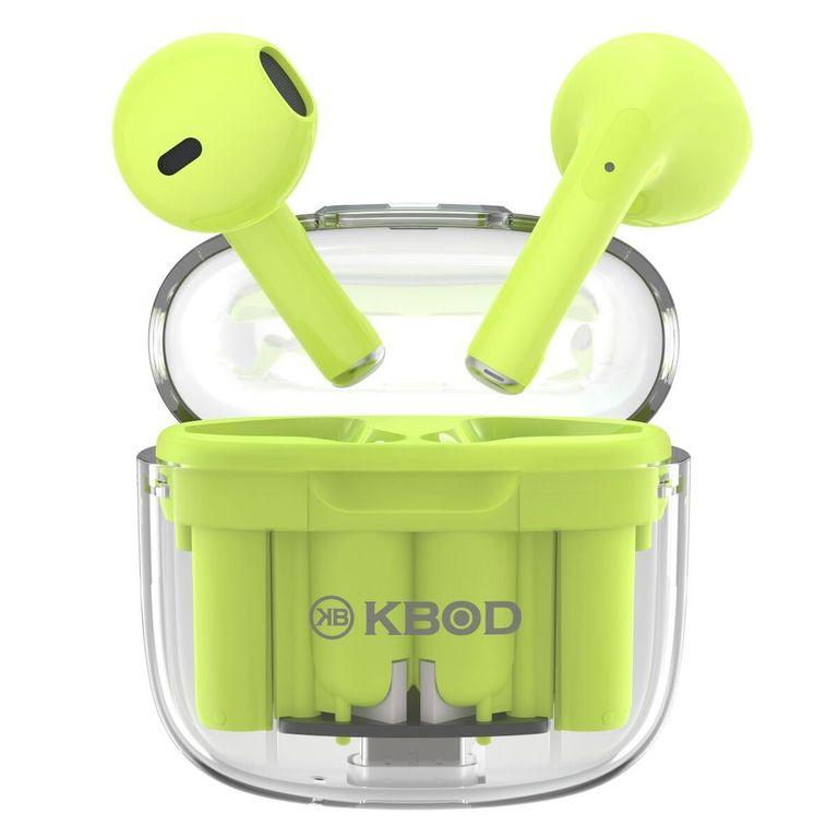 KBOD Audífonos Inalámbricos Bluetooth Kbod Tws C48 Verde | Falabella Chile