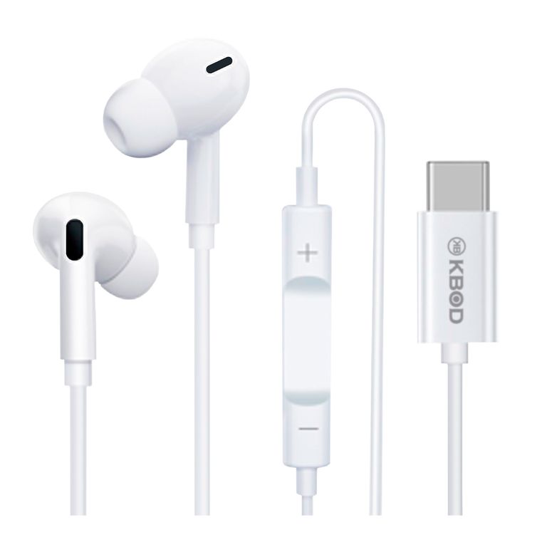 KBOD Audífonos Con Cable Y Micrófono Kbod Ear30 Pro Tipo C | Falabella ...