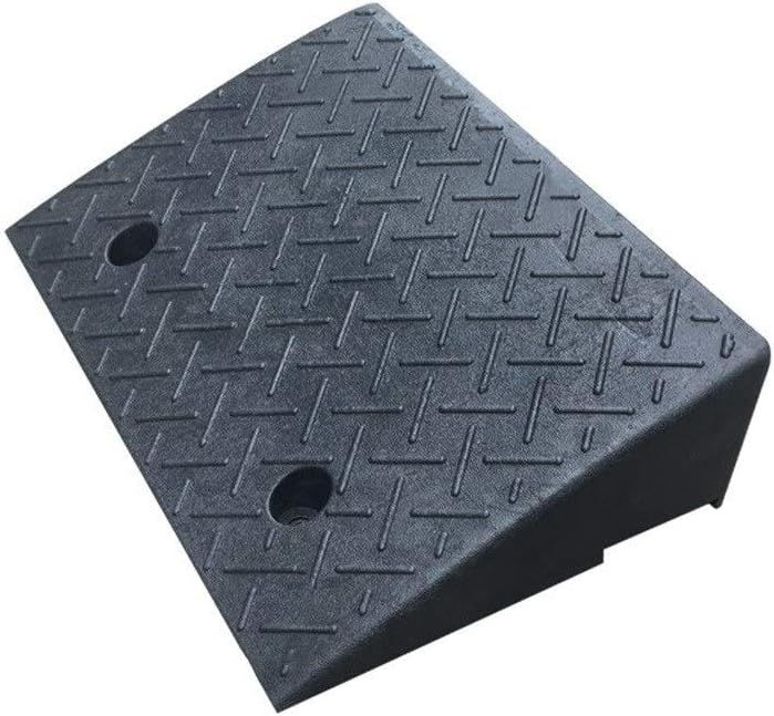 KUANGYE Pack 2 Rampas De Goma Para Autos Vehículos Para Cunetas ...