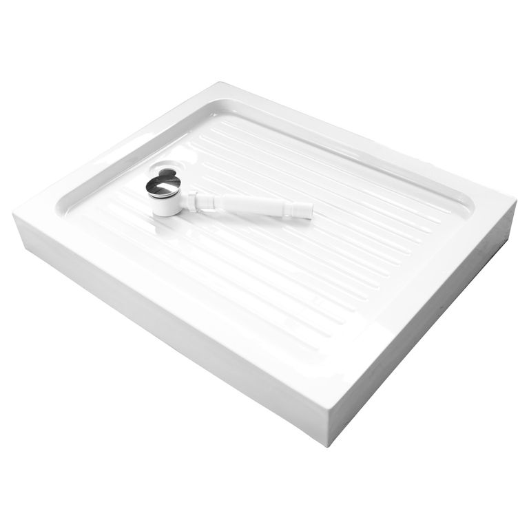 Receptáculo para Ducha Rectangular Joytek 100x80x13 cm | Sodimac Chile