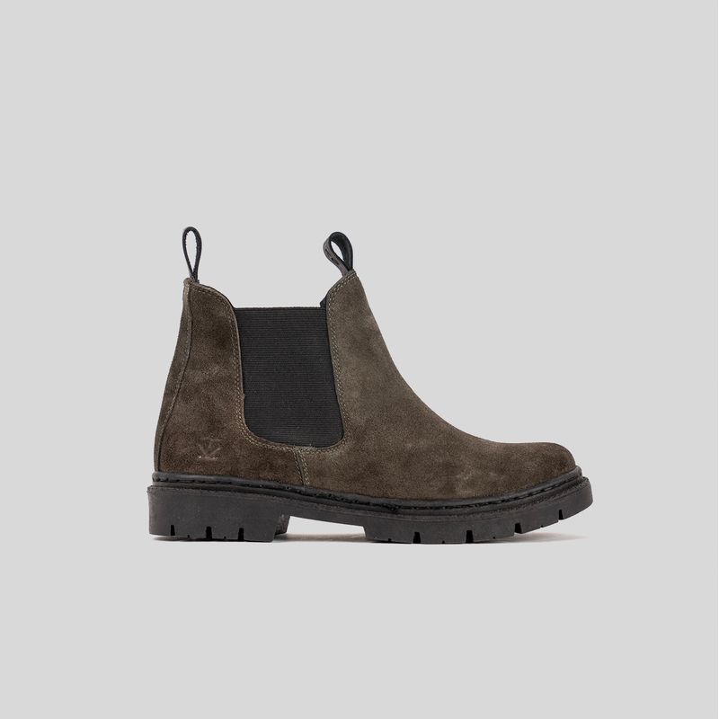 TRAUKO Zapatos Cuero Mujer Musgo Trauko Boston | falabella.com