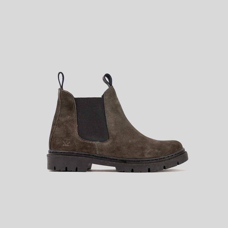 TRAUKO Zapatos Cuero Mujer Musgo Trauko Boston | falabella.com