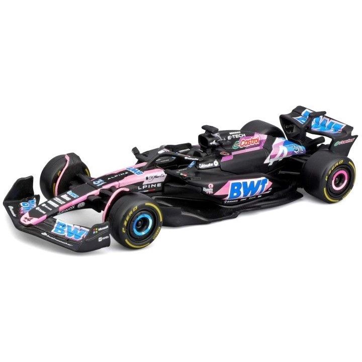 BBURAGO BURAGO 38219 1-43 RACE FORMULA BWT ALPINE F1 TEAM A524 ...