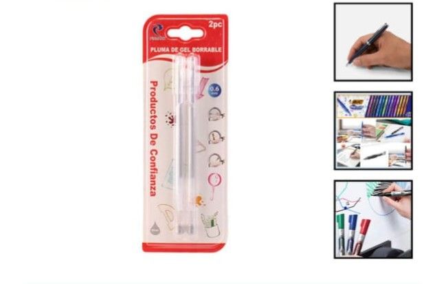 GENERICO Pluma De Gel Borrable Papeleria | falabella.com