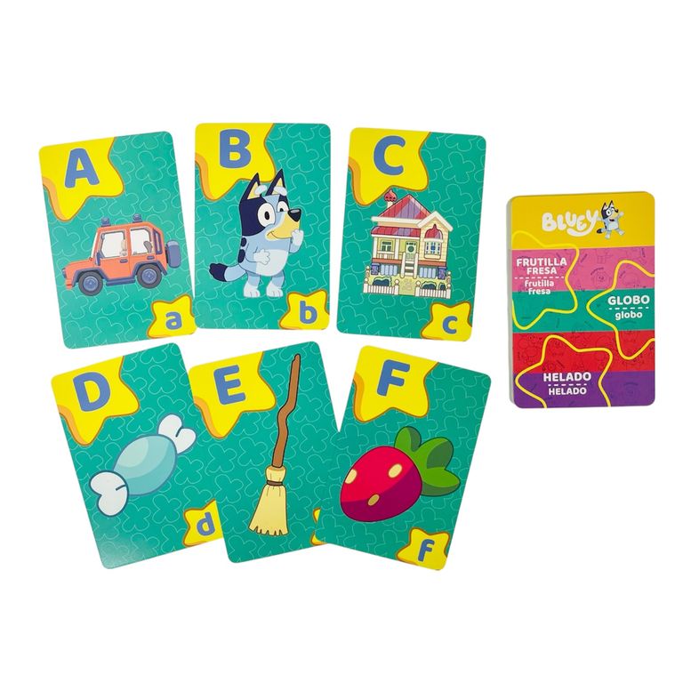 BLUEY Flash Cards – Abecedario- Bluey | falabella.com