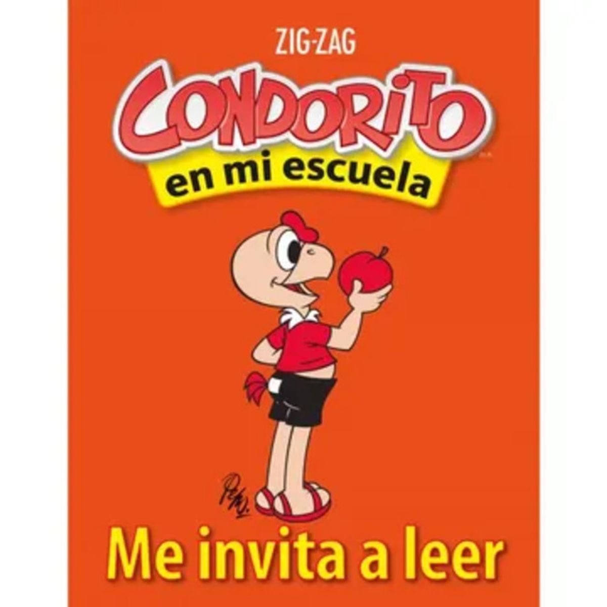 ZIG ZAG Libro Condorito En Mi Escuela Me Invita A Leer 1° Y 2 Básico ...