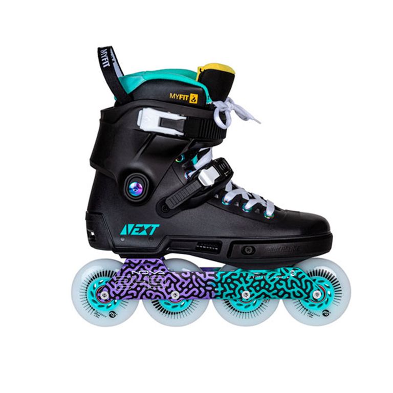 POWERSLIDE Patines Freeskate Next Multicolor 80 | falabella.com