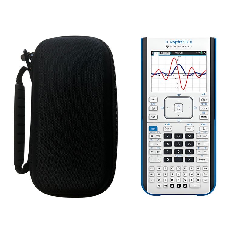 CALCULADORA TI Nspire CX II con Estuche | Sodimac Chile