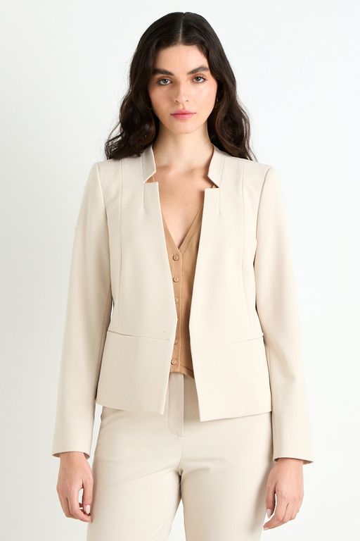 ASH Blazer Mujer Beige Ash | falabella.com