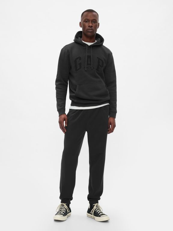 GAP Pantalón De Buzo Hombre Logo Negro Gap | falabella.com