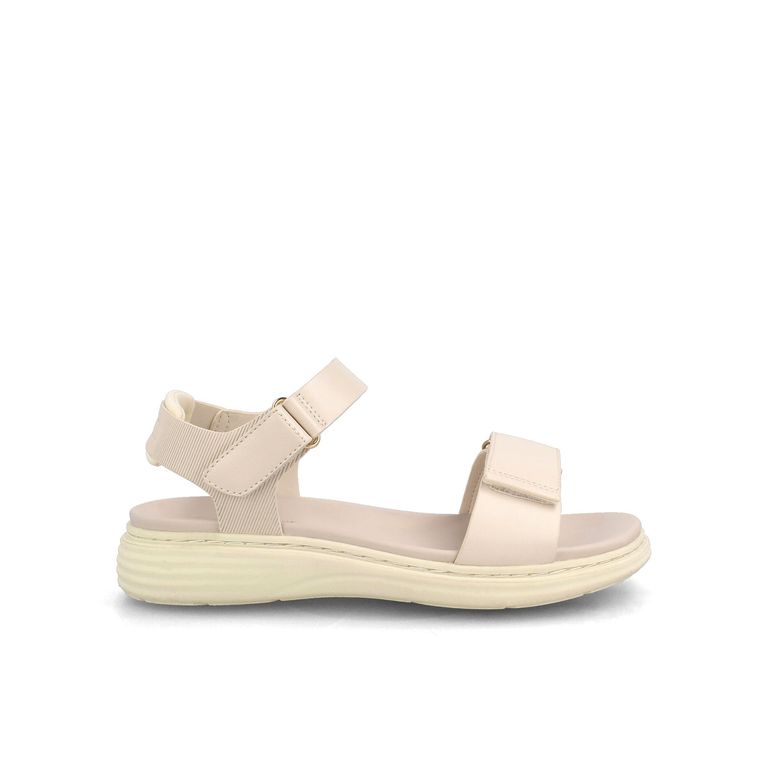 BATA Sandalia Mujer Bata Penelope Beige | Falabella Chile