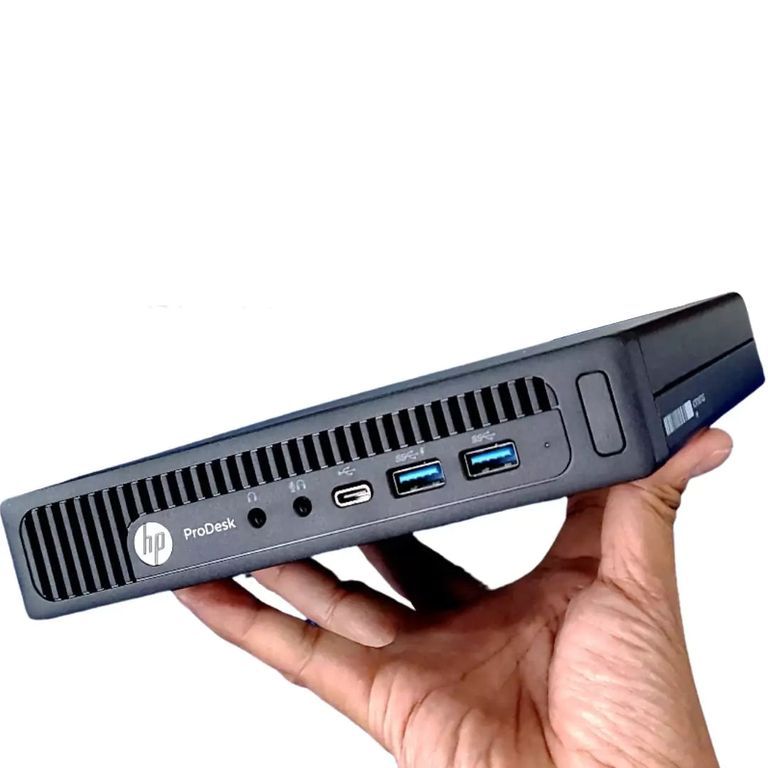 HP PC HP PRODESK 600 G2 MINI INTEL CORE I3 3.20GHZ 8GB RAM DDR4 120GB ...