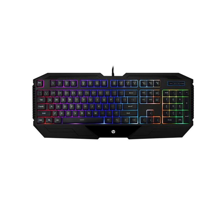 HP Teclado Gamer HP K130 Ingles - Negro | falabella.com