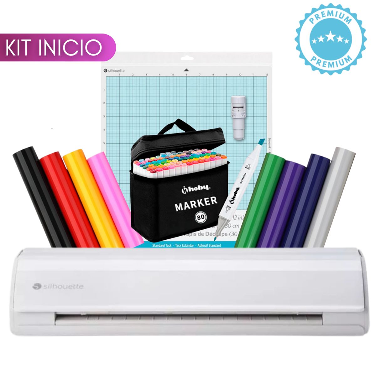 SILHOUETTE Cameo 5 kit inicio alpha silhouette | falabella.com