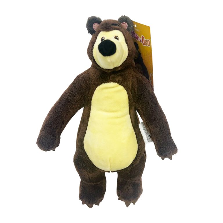 MASHA Y EL OSO Peluche Oso - Masha y el Oso | falabella.com